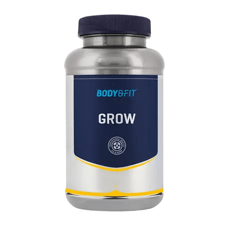 Body&Fit - Grow Natuurlijke t-booster - 120 Capsules | InfoFitness
