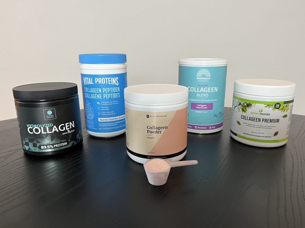 Beste Collageen Poeder: 32 Producten Getest