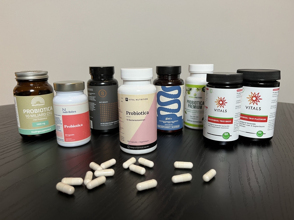 Beste Probiotica: 22 goede probiotica supplementen getest