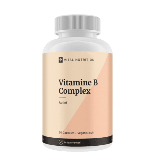 Vitamine B-Complex van Vital Nutrition - Actieve Vormen