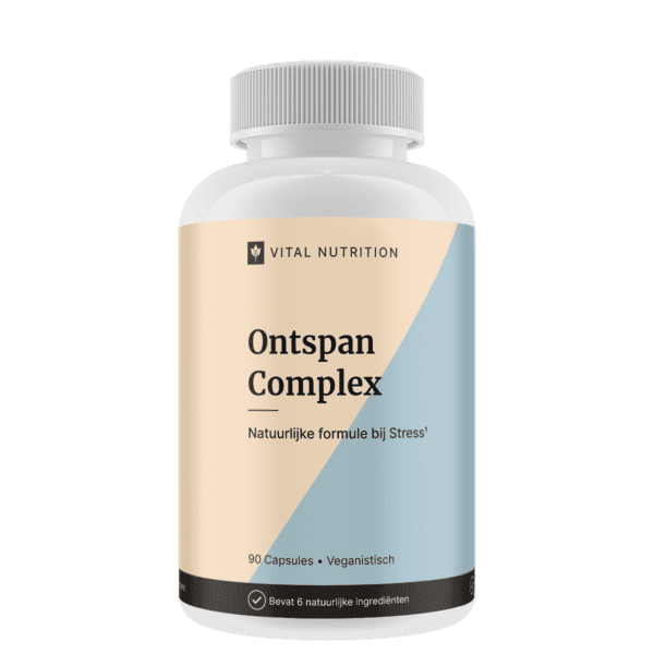 Ontspan Complex van Vital Nutrition - 90 Capsules | InfoFitness.nl