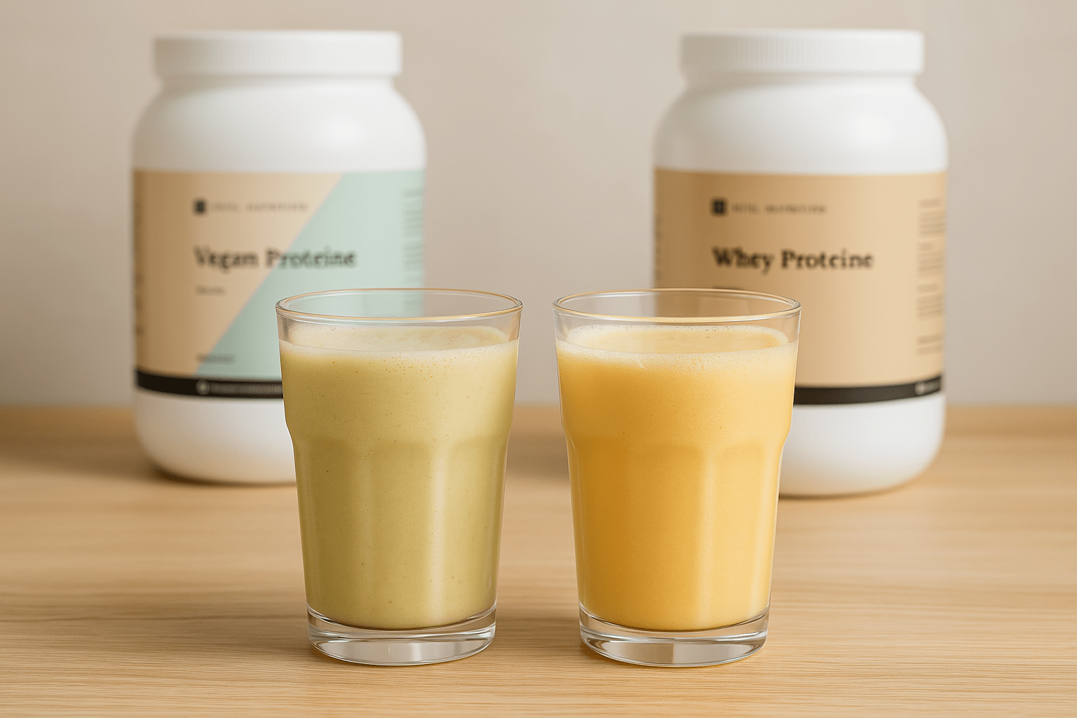 Whey of plantaardig eiwit: wat is beter?