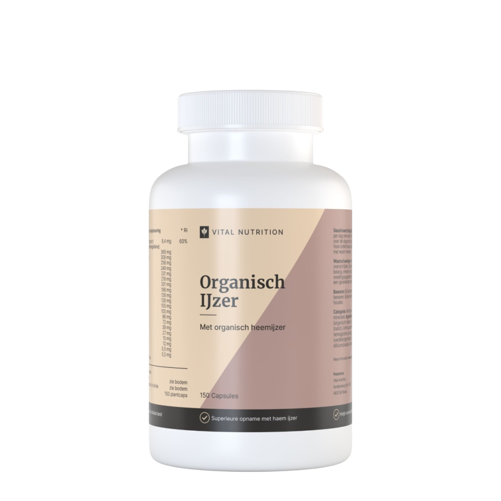 IJzersupplement - De 5 Beste IJzersupplementen van 2025 | InfoFitness.nl